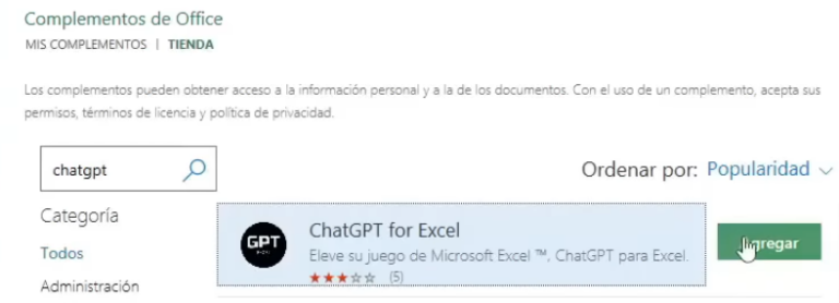 ¿Cómo Integrar ChatGPT con Excel? Hojas de cálculo con IA